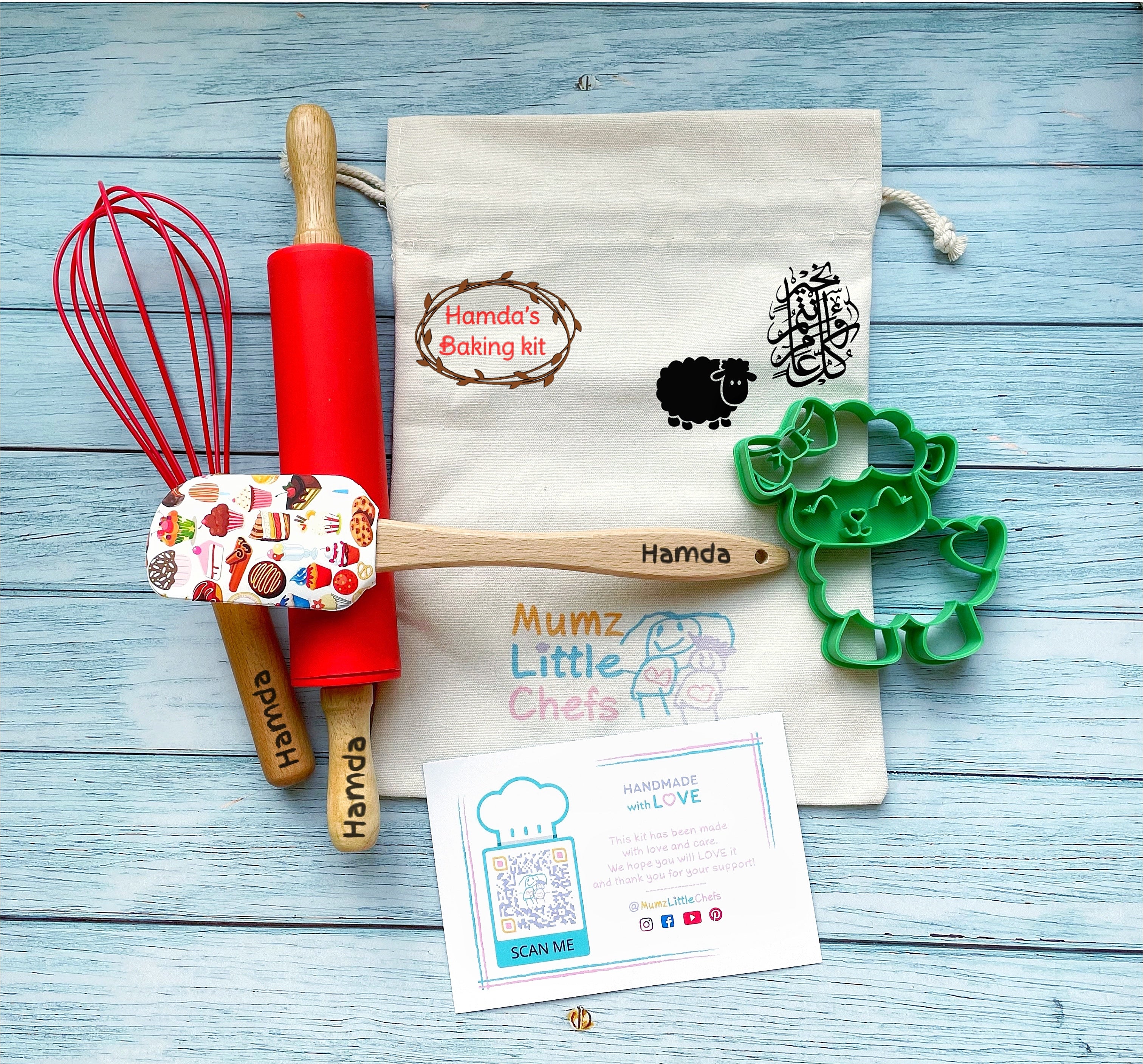 Eid mini baking kit – Mumzlittlechefs