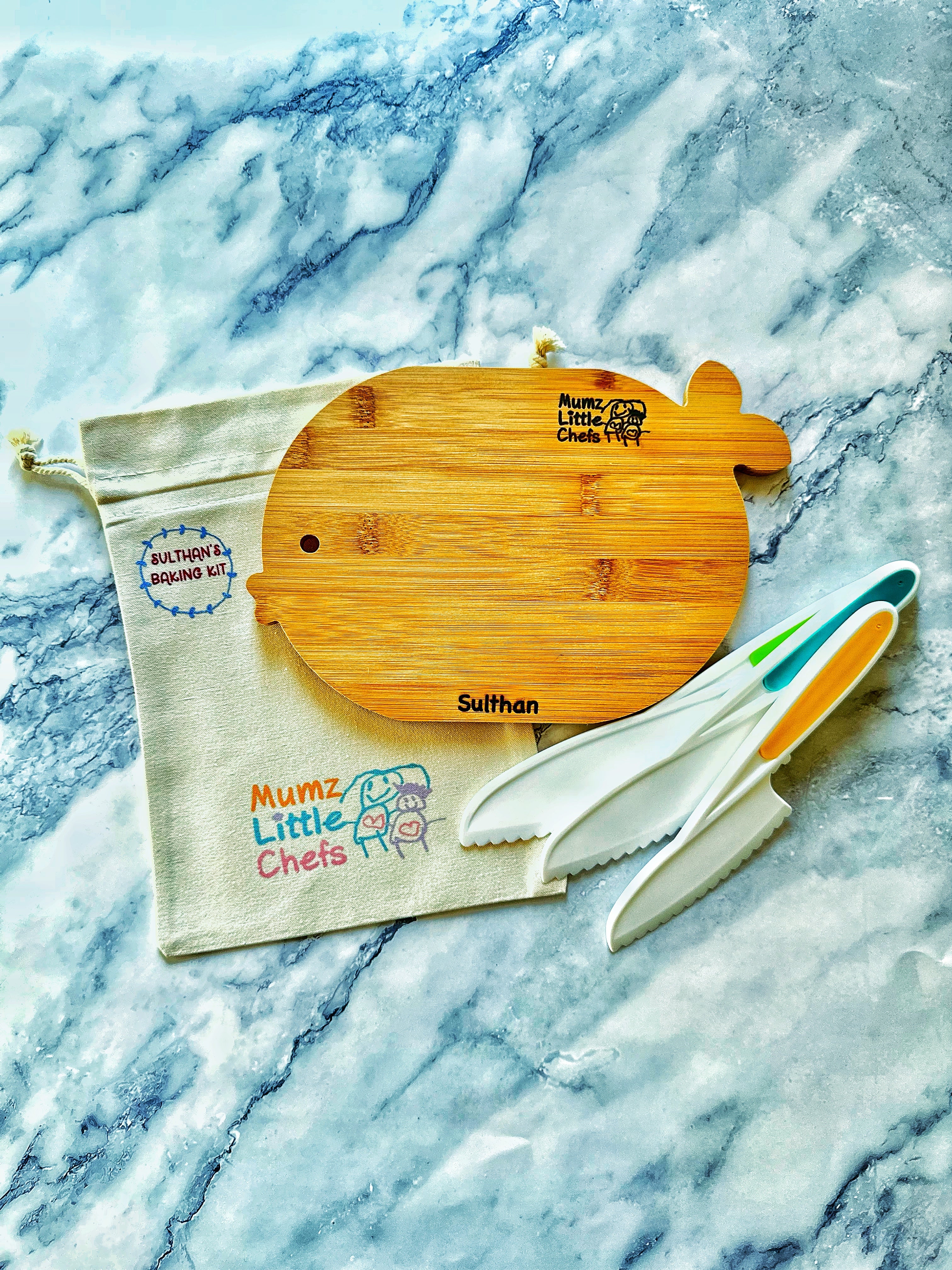 Mini cooking kit – Mumzlittlechefs